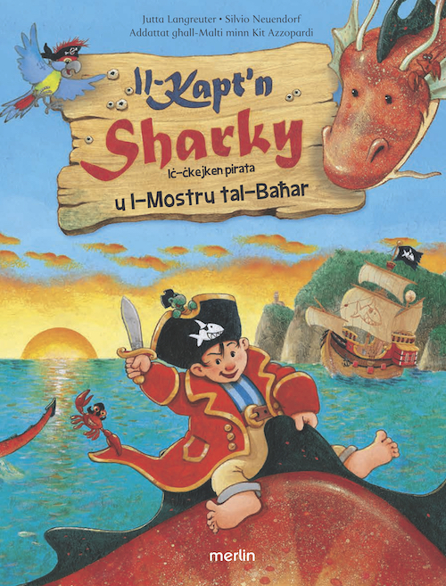 Il-Kapt’n Sharky u l-Mostru tal-Baħar by Jutta Langreuter | Goodreads