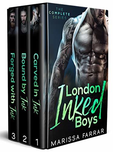 London Inked Boys: The Complete Series by Marissa Farrar | Goodreads