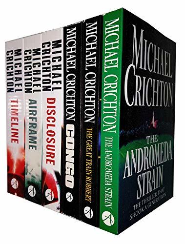 Michael crichton collection 6 books set by Michael Crichton | Goodreads