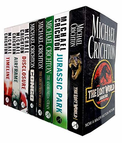 Michael Crichton Collection 2 Books Set by Michael Crichton | Goodreads