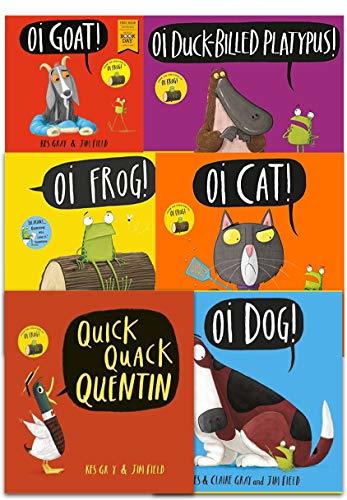 Oi Frog and Friends Collection Kes Gray 6 Books Set by Kes Gray | Goodreads