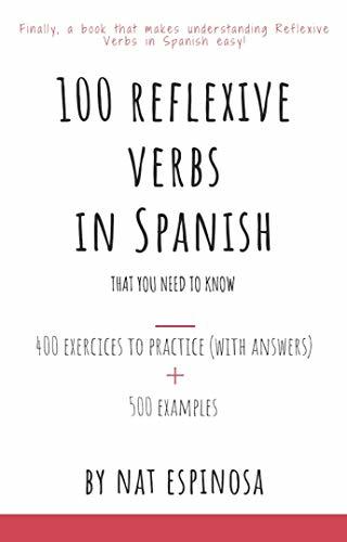 100 Reflexive Verbs In Spanish That You Need To Know by Natalia ...