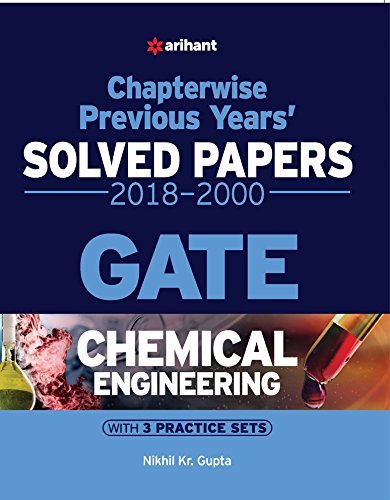 Chemical Engineering Solved Papers GATE 2019 by Arihant Expert | Goodreads