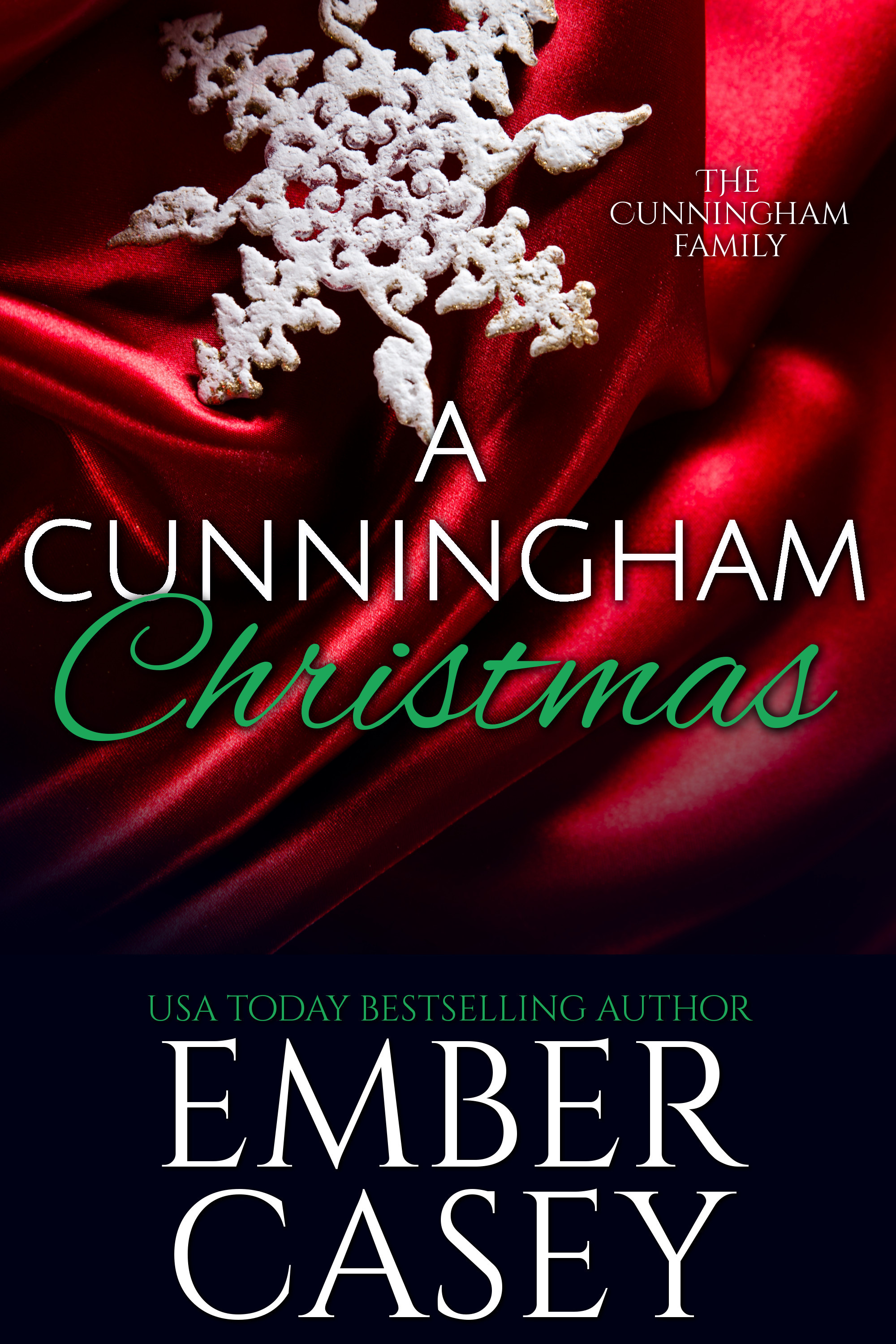 A Cunningham Christmas (The Cunningham Family, #5.5) by Ember Casey ...