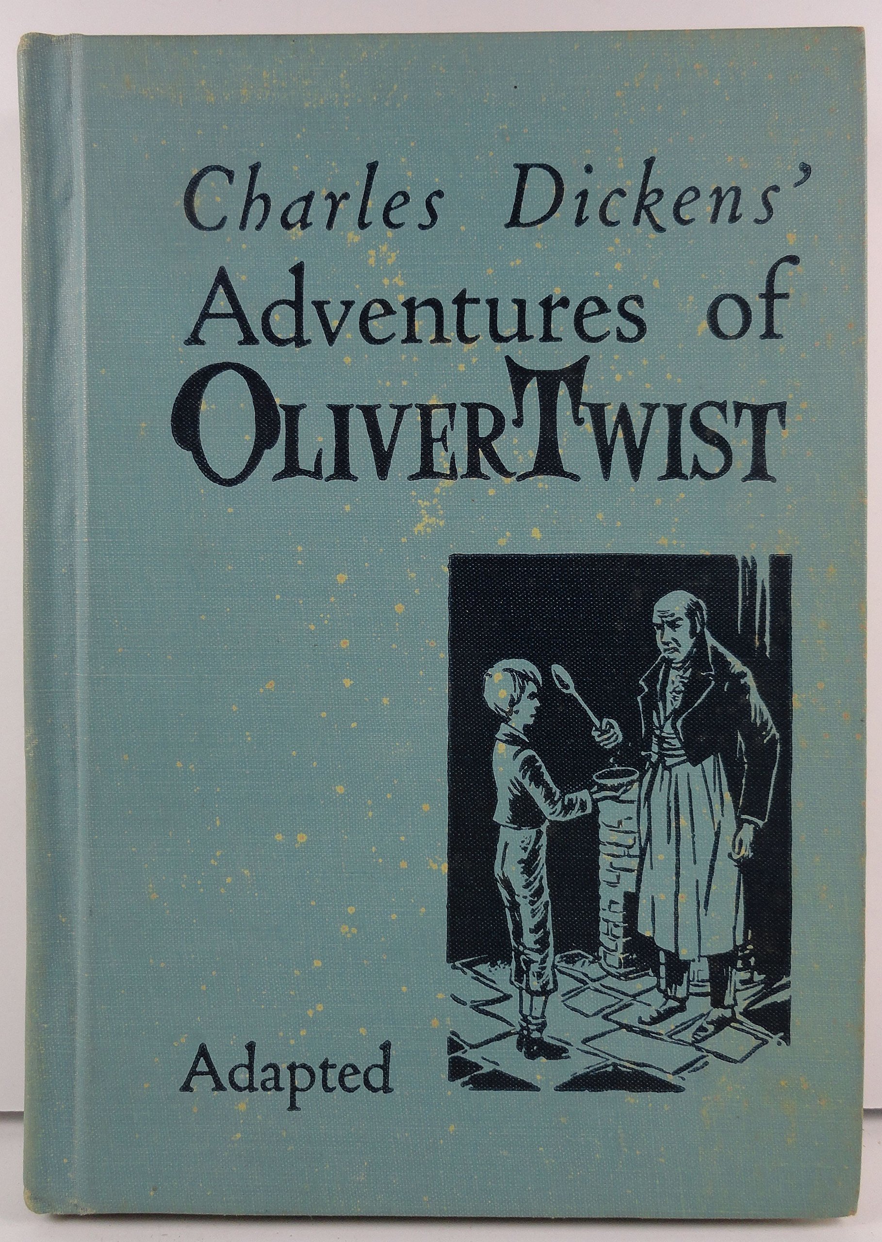 Charles Dickens' Adventures of Oliver Twist: Adapted by Lambert ...