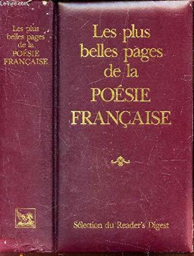 Les Plus Belles Pages De LA Poesie Francaise: Anthologie Illustree by ...