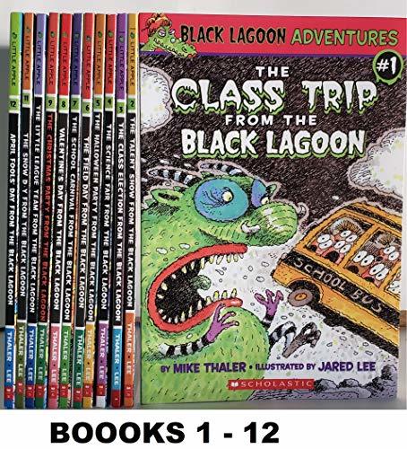 Black Lagoon 12 Book Set by Mike Thaler | Goodreads