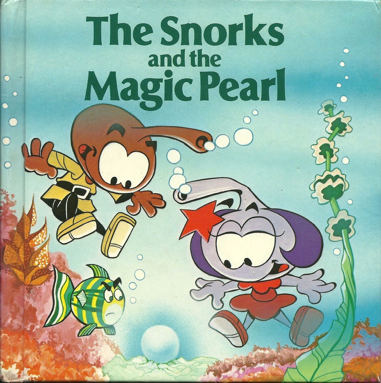 The Snorks and the Magic Pearl by Maria Matthews | Goodreads