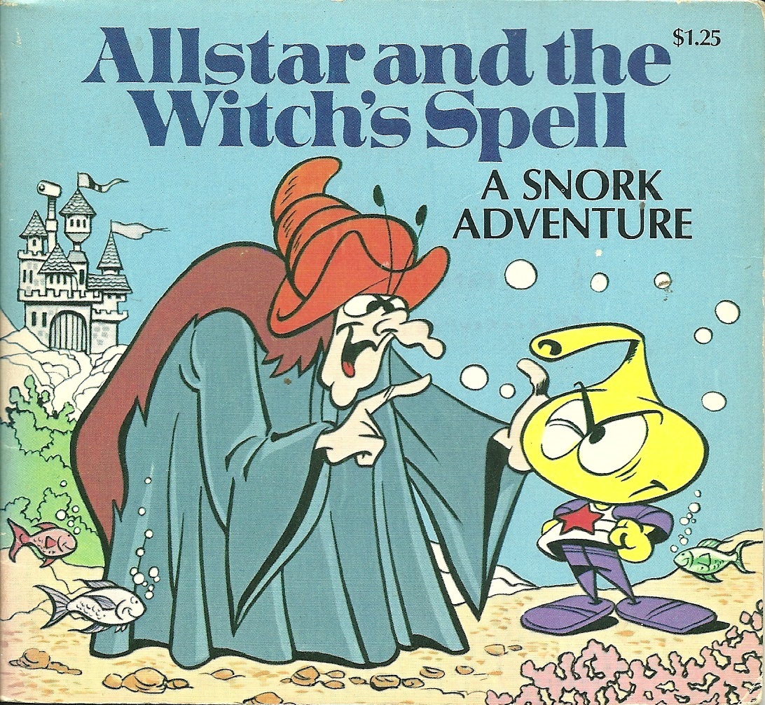 Allstar and the Witch's Spell: A Snork Adventure by Melinda Luke ...