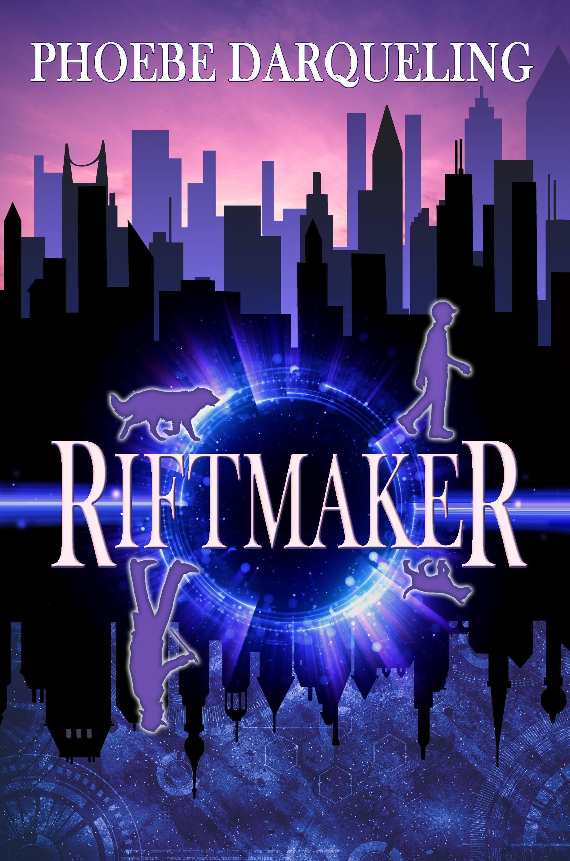 Riftmaker: A Steampunk Portal Fantasy by Phoebe Darqueling | Goodreads