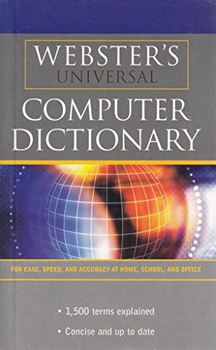 Webster's Universal Computer Dictionary by Merriam-Webster | Goodreads