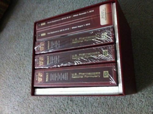 USP35 NF30, 2012: U. S. Pharmacopoeia National Formulary by United ...