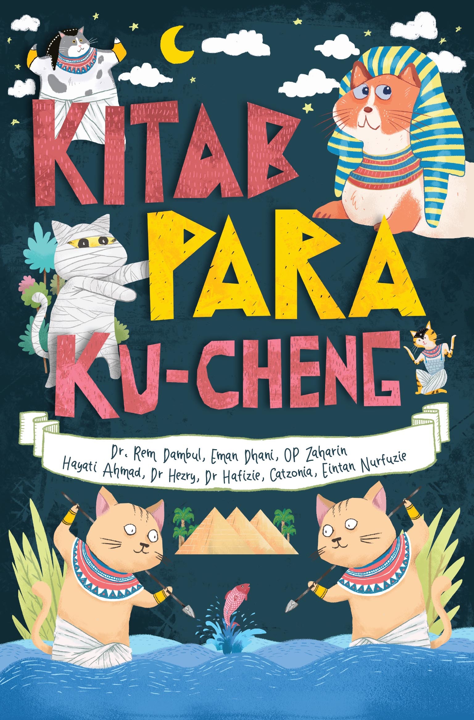 Kitab Para Ku-cheng by Eman Dhani | Goodreads