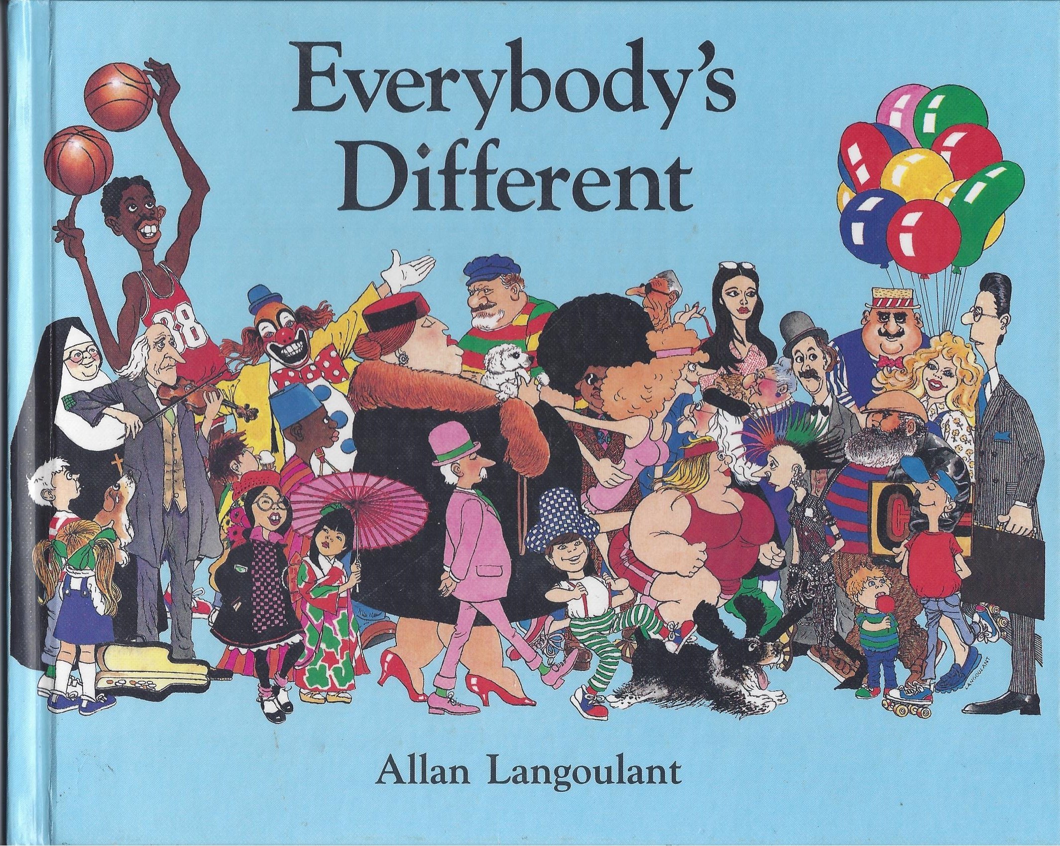 Everybody's Different by Allan Langoulant | Goodreads