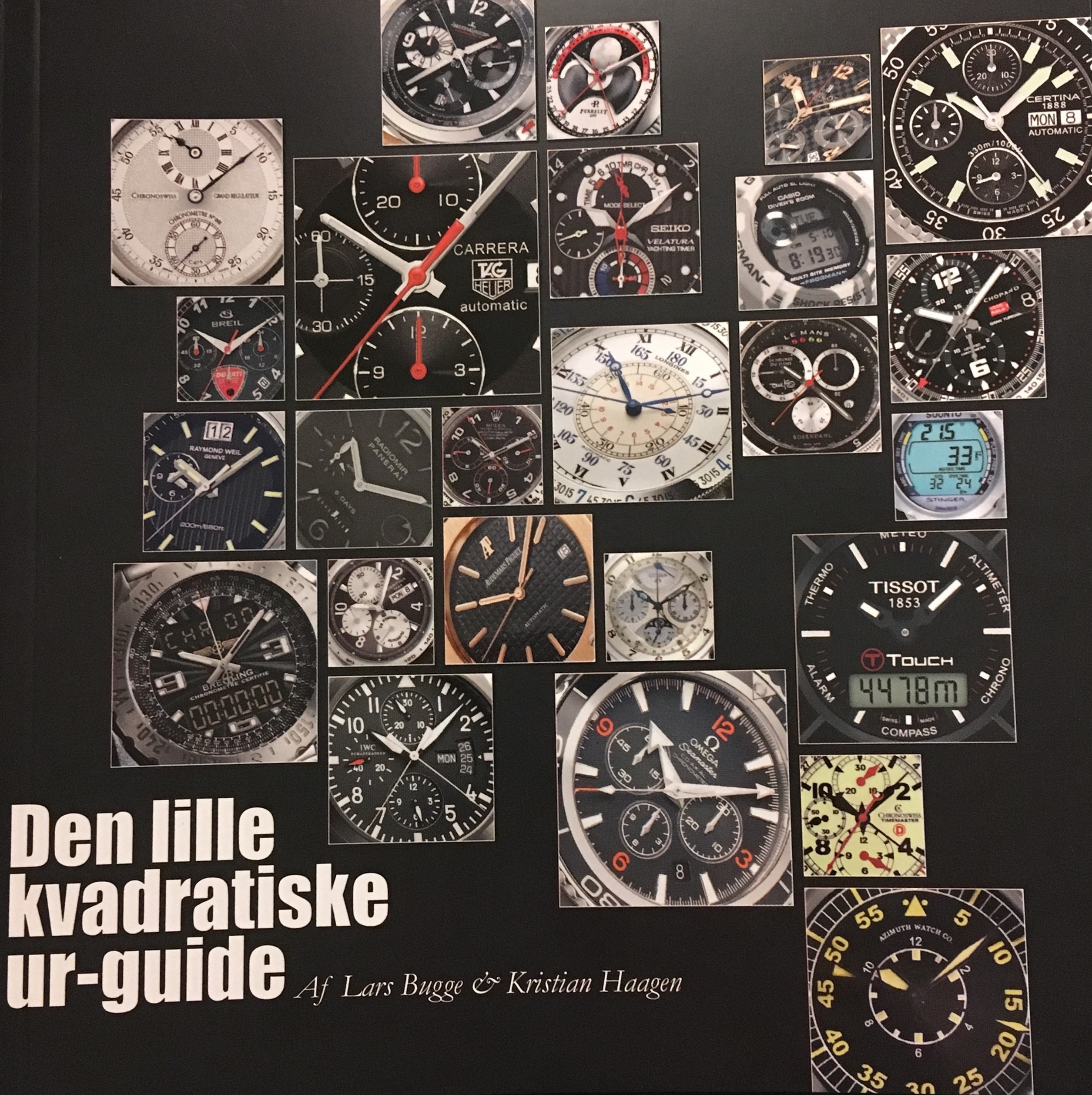 Den lille kvadratiske ur-guide by Lars Bugge | Goodreads