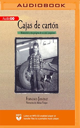 Cajas de Carton (Spanish Edition) by Francisco Jiménez | Goodreads
