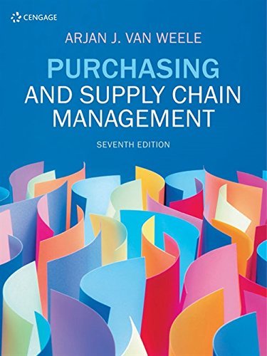 Purchasing & Supply Chain Management by Arjan van Weele | Goodreads
