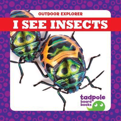 I See Insects (Outdoor Explorer) by Tim Mayerling | Goodreads