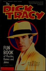 The Dick Tracy Fun Book of Puzzles, Games and Jokes by Nancy E. Krulik ...