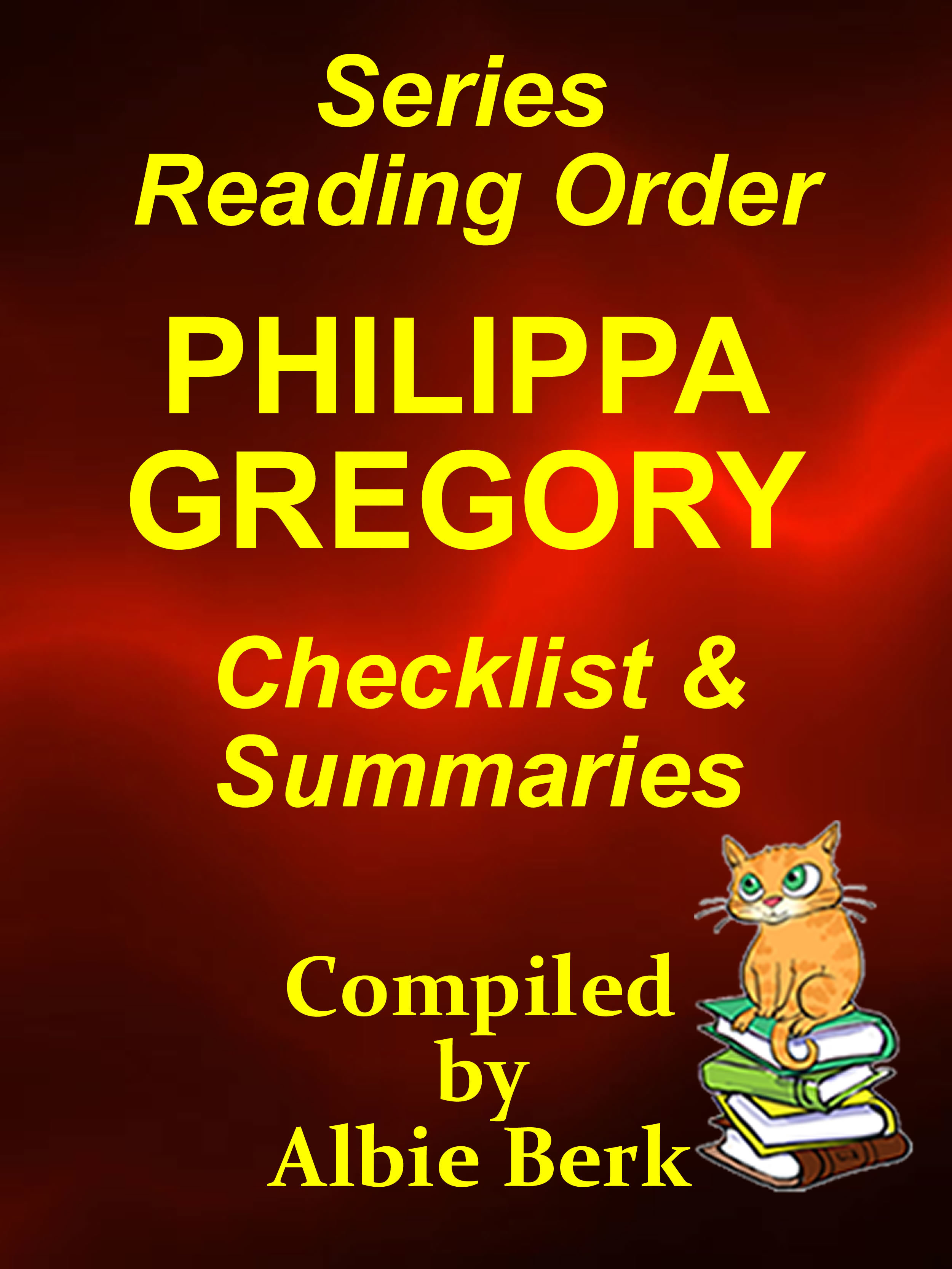 Philippa Gregory: Best Reading Order with Summaries and Checklist by ...