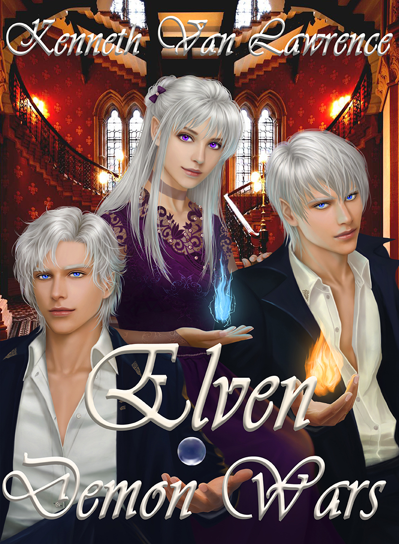 Elven Demon Wars by Kenneth Laws | Goodreads