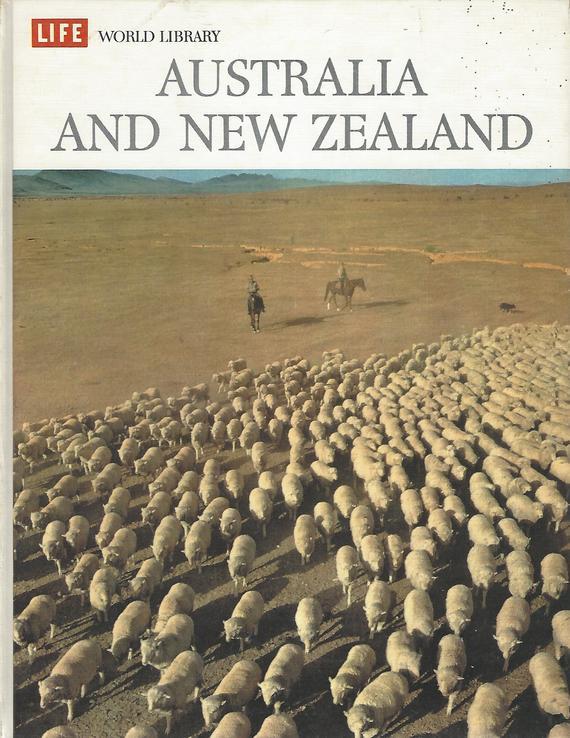 Australia and New Zealand (LIFE World Library) by Colin MacInnes ...