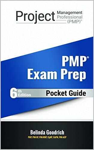 PMP Pocket Guide: The Ultimate PMP Exam Cheat Sheets by Belinda S ...