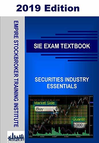 SIE Exam Textbook: Securities Industry Essentials by Steven M Rice ...