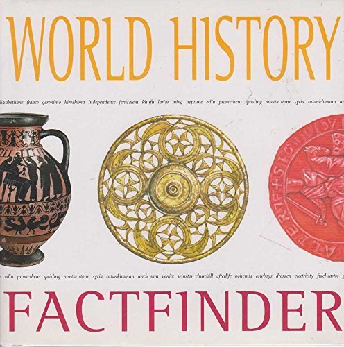 World History Factfinder (Factfinder) by Jane Walker [Editor] | Goodreads