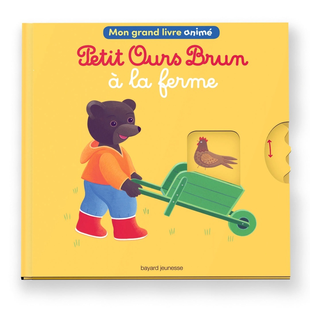 Petit Ours brun à la ferme - Mon grand livre animé by Danièle Bour ...