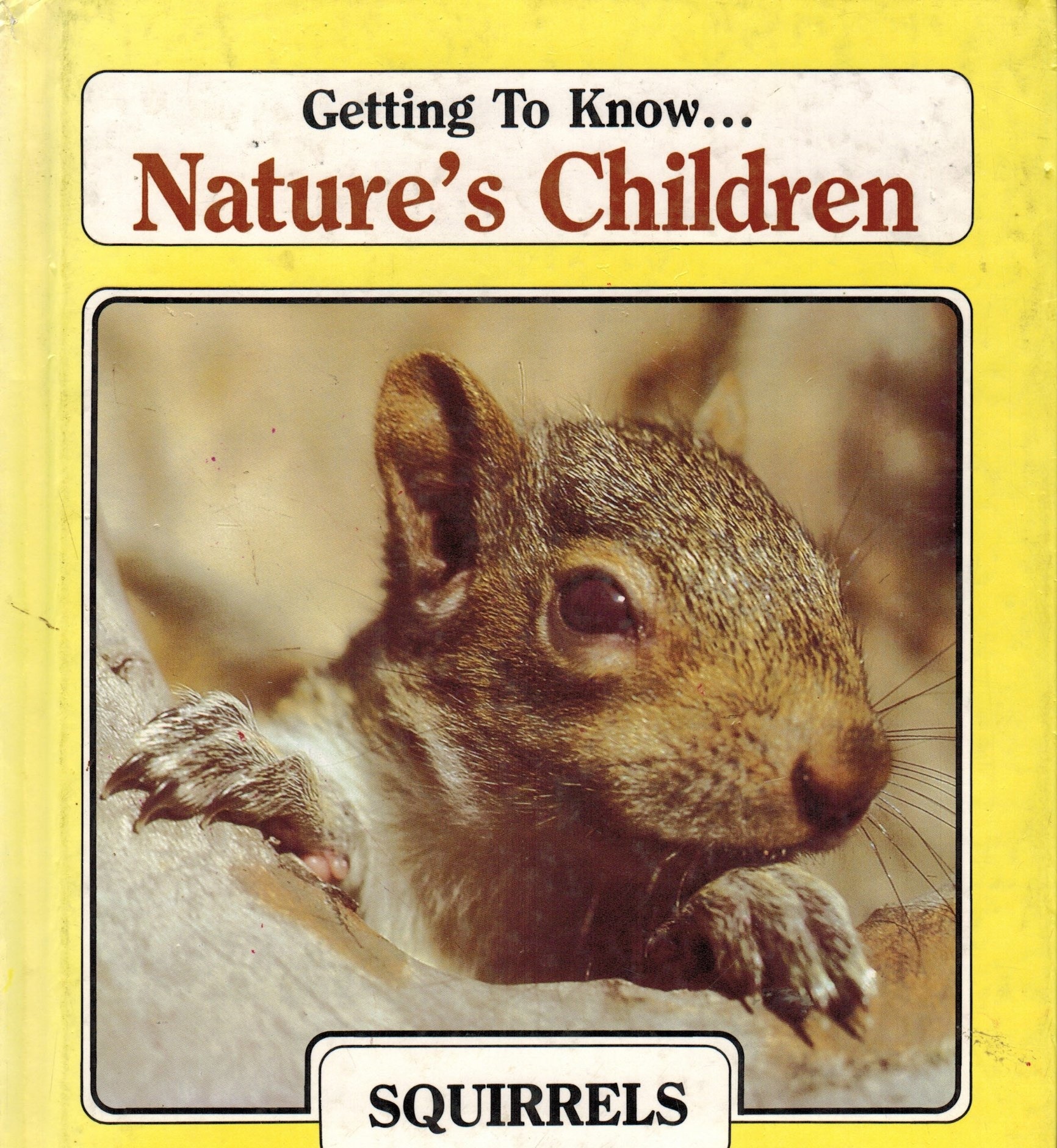 Squirrels (Nature's Children) by George K. Peck | Goodreads