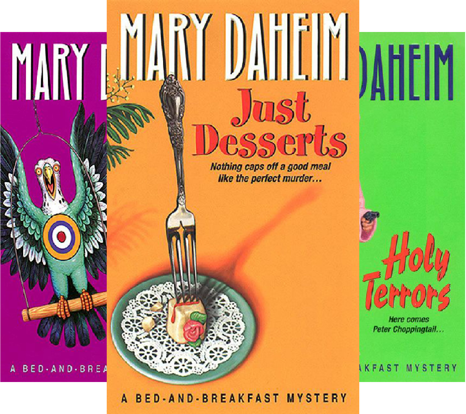 Bed-and-Breakfast Mysteries (30 Book Series) by Mary Daheim | Goodreads
