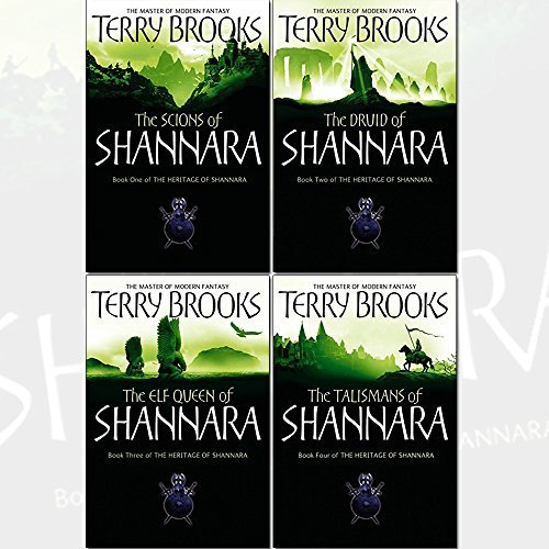 The Shannara Chronicles and The Heritage of Shannara Set by Terry ...