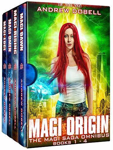 Magi Origin: The Magi Saga Omnibus Books 1-4 by Andrew Dobell | Goodreads
