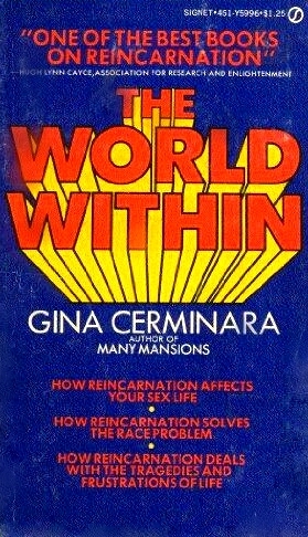 World Within by Gina Cerminara | Goodreads