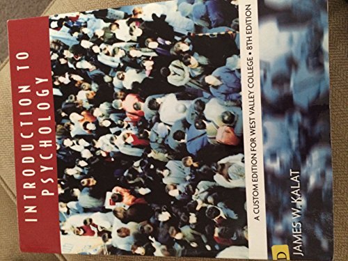 Introduction to Psychology by James W. Kalat by James W. Kalat | Goodreads