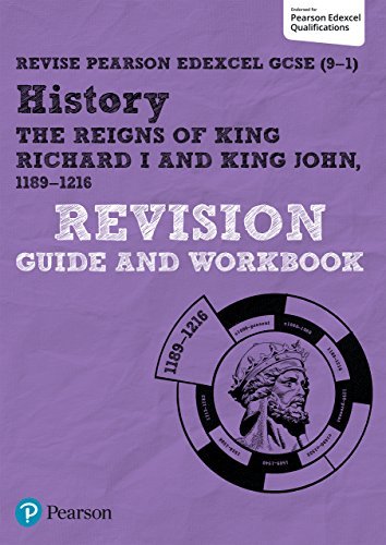 Pearson Edexcel GCSE (9-1) History The reigns of King Richard I and ...