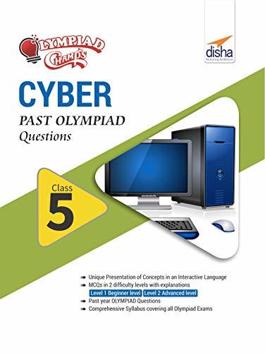 Olympiad Champs Cyber Class 5 with Past Olympiad Questions by Disha ...