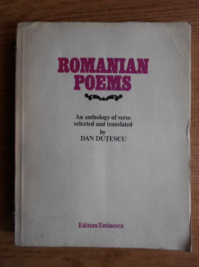 Romanian Poems by Dan Duţescu | Goodreads