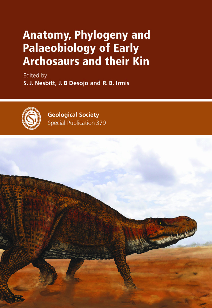 Anatomy, Phylogeny and Palaeobiology of Early Archosaurs and their Kin ...