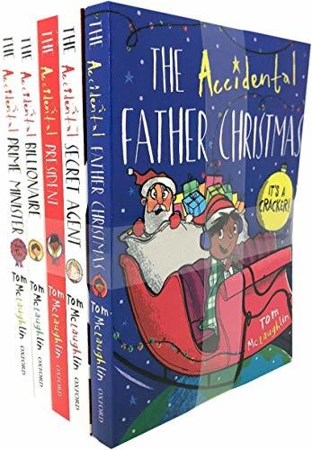 Tom McLaughlin Accidental Series 5 Books Collection Set by Tom ...