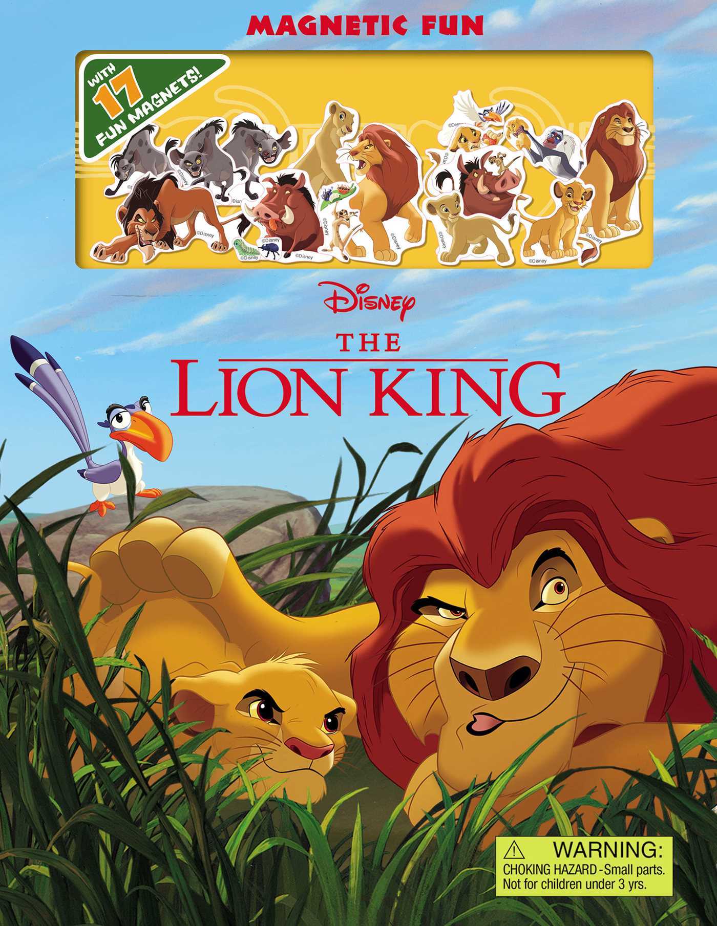 Disney The Lion King Magnetic Fun by Maggie Fischer | Goodreads