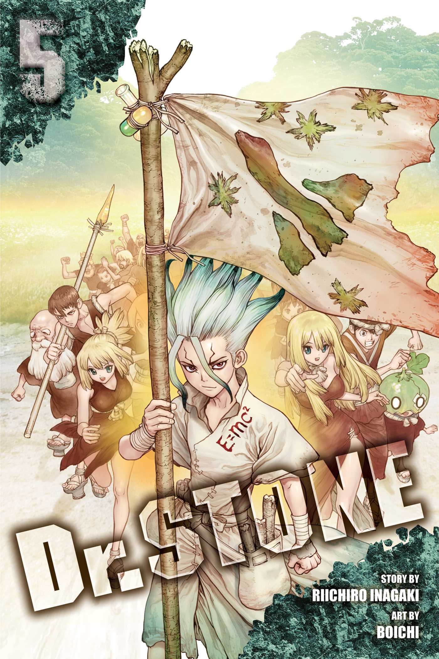 Dr. STONE, Vol. 5 by Riichiro Inagaki | Goodreads
