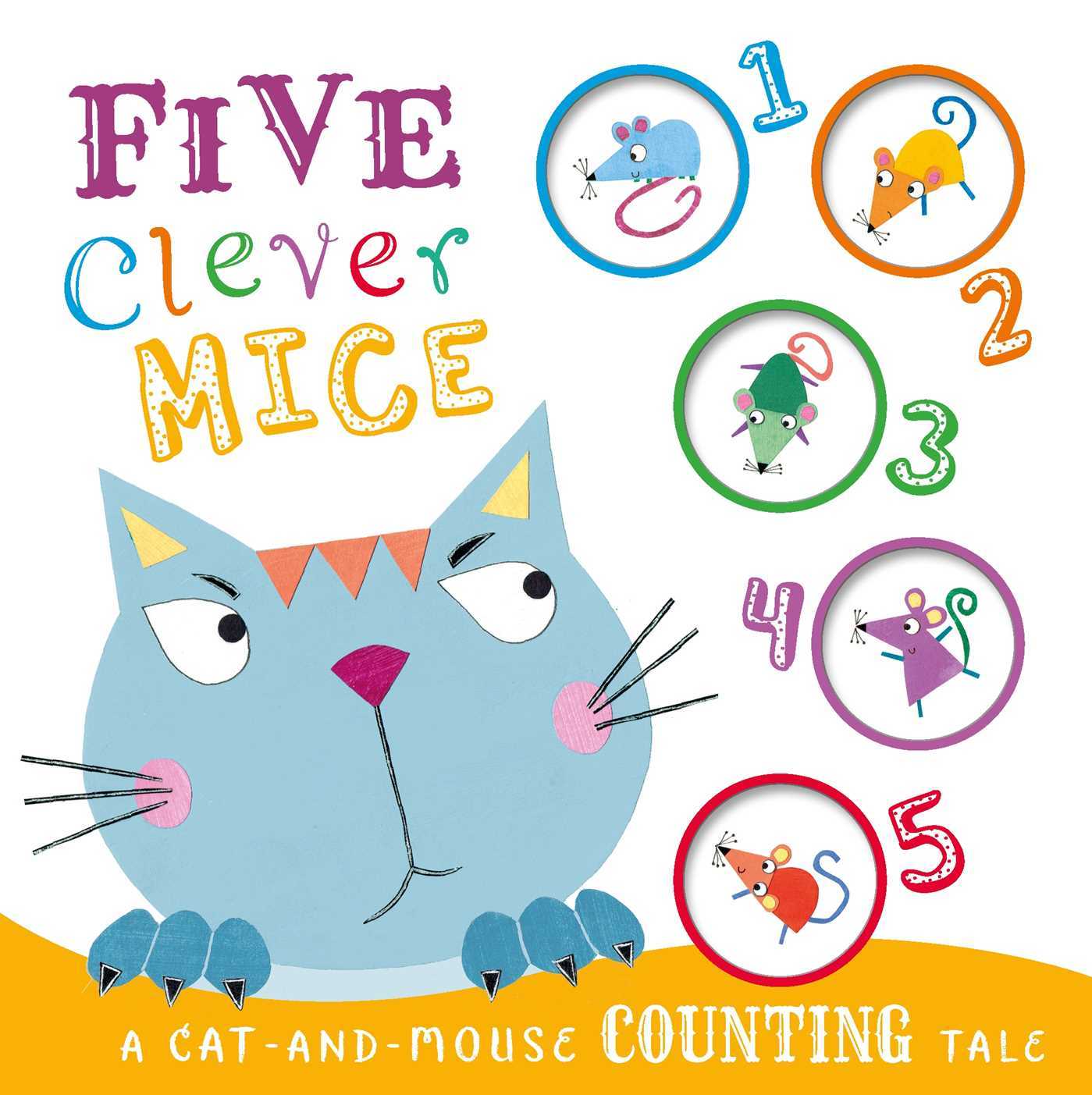 Five Clever Mice: Counting Book by Igloo Books | Goodreads