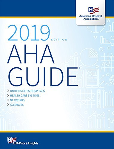AHA Guide® 2019 edition by Health Forum | Goodreads