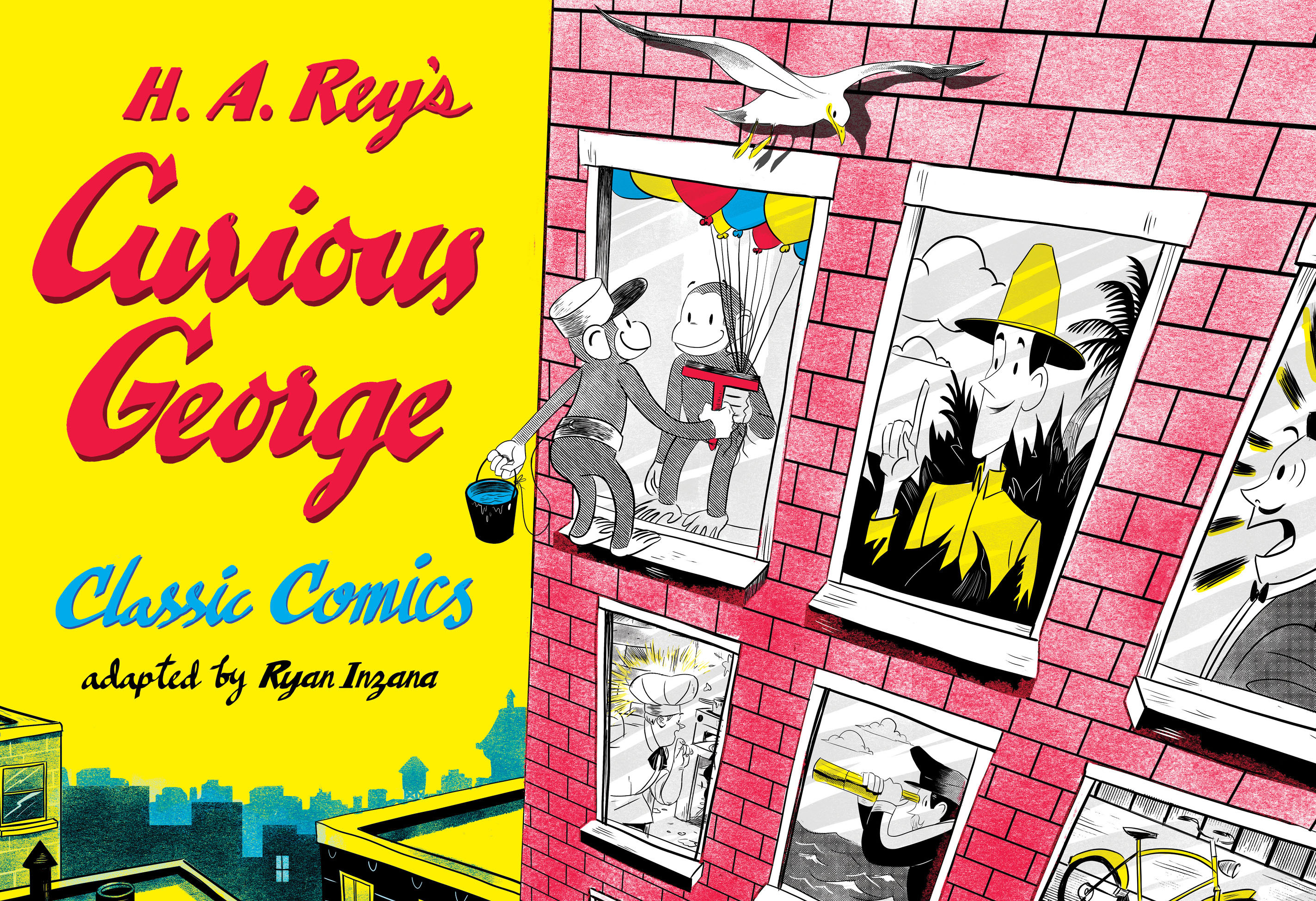 Curious George Classic Comics by H.A. Rey | Goodreads