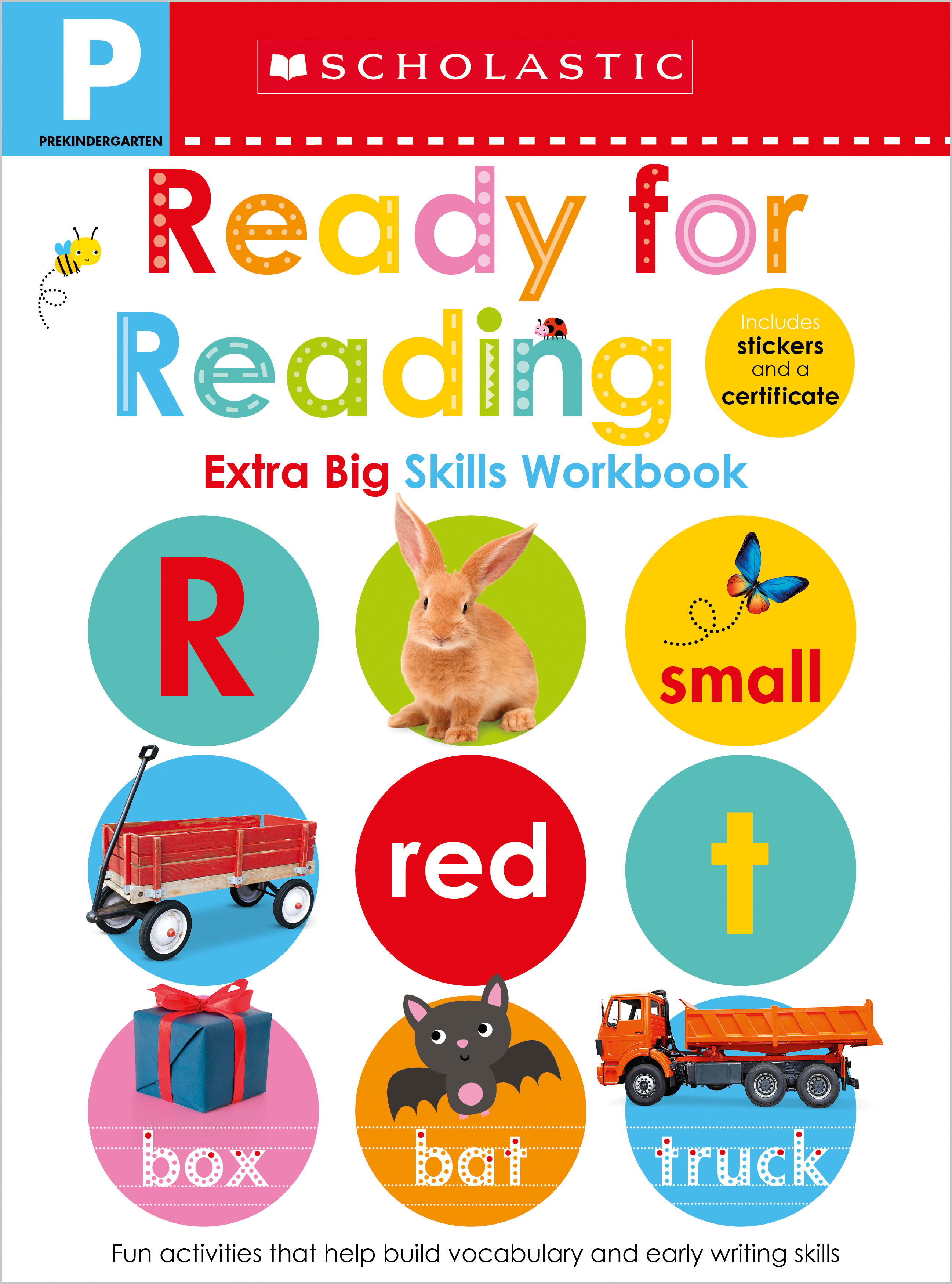 Pre-K Ready for Reading Workbook: Scholastic Early Learners by ...