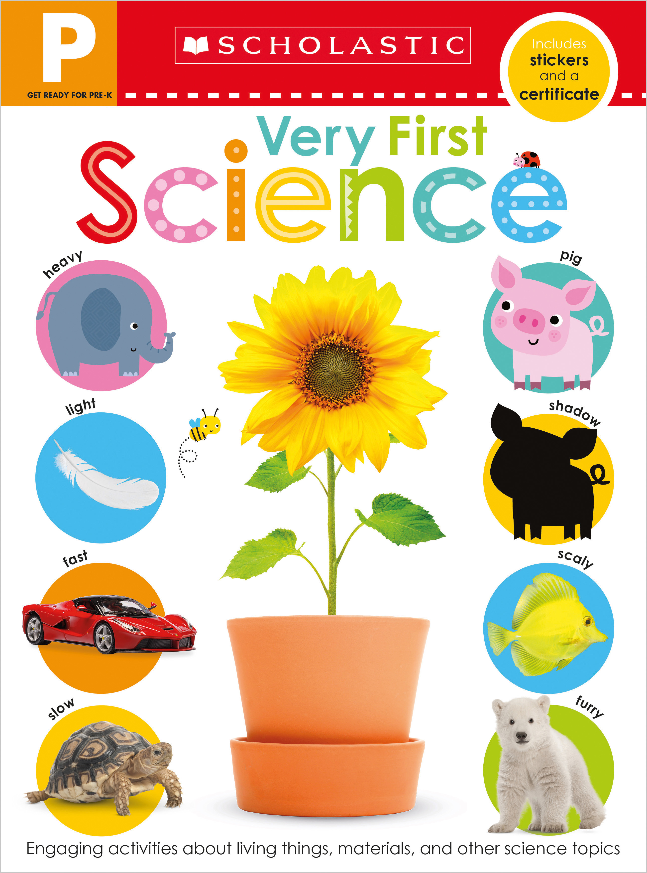 Get Ready for Pre-K Skills Workbook: Very First Science by Scholastic ...
