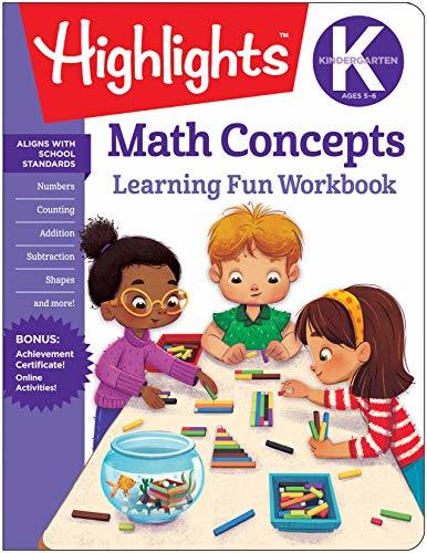 Kindergarten Math Concepts by Highlights for Children | Goodreads