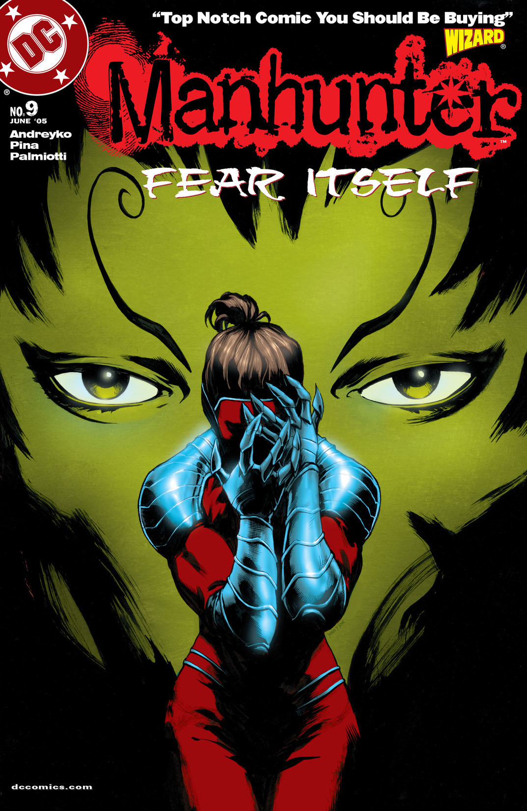 MANHUNTER (2004-) #9 by Marc Andreyko | Goodreads